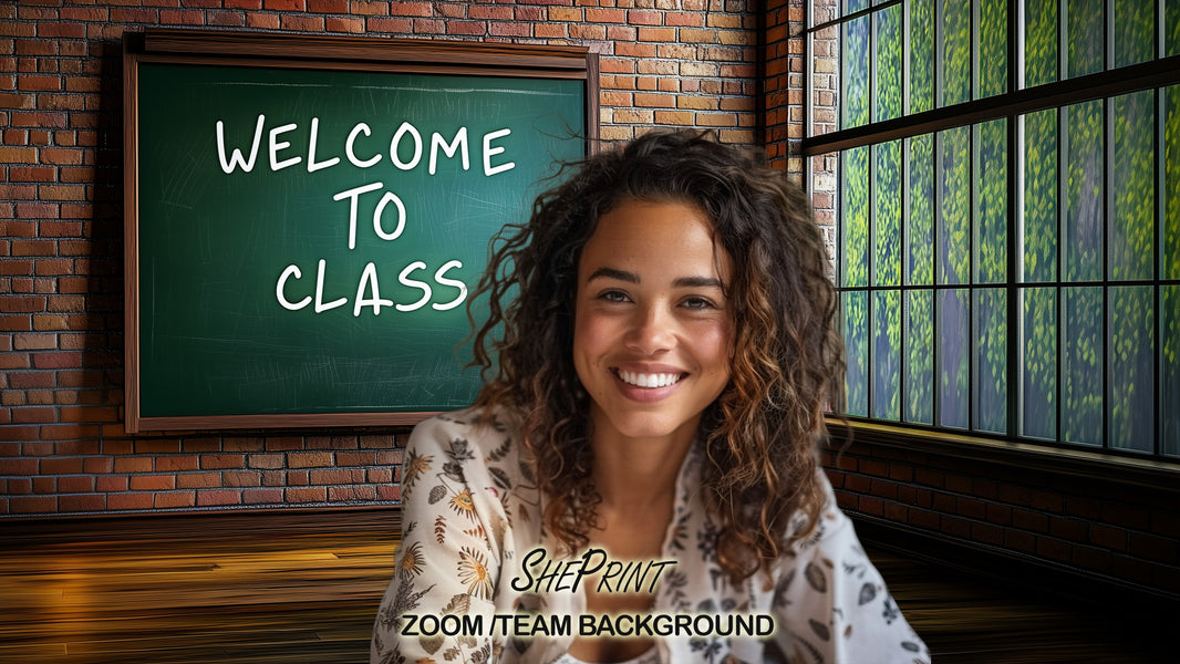 Zoom Backgrounds – she-print